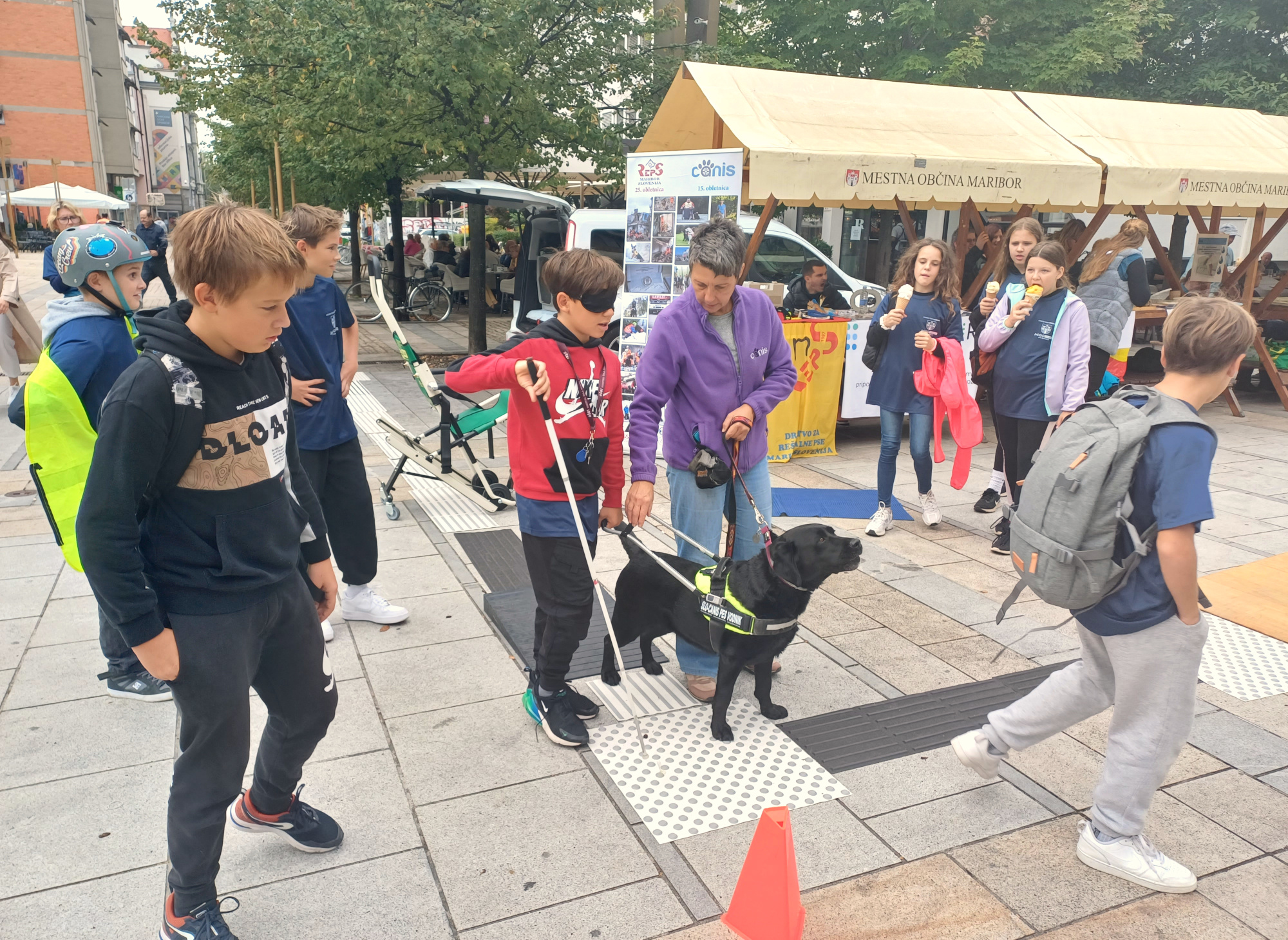 Dan mobilnosti invalidov v Mariboru s predstavitvijo rešitev za ovirane - Taktilpro